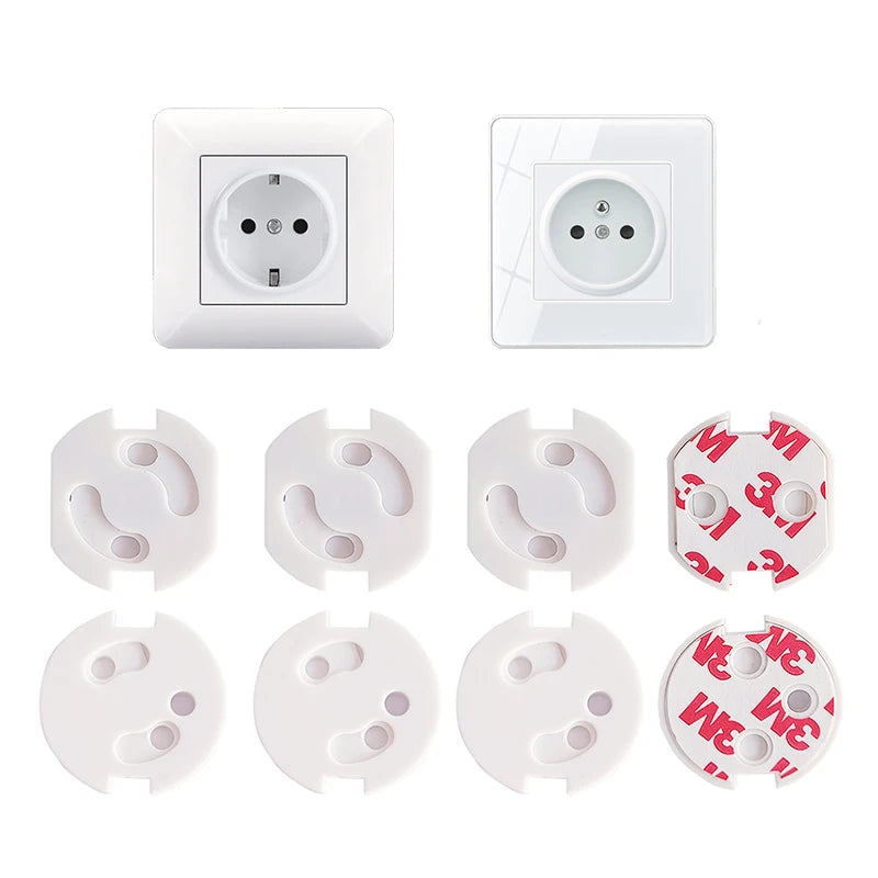 Cache Prise Electrique de sécurité pour Enfant – Bébé, mon Trésor